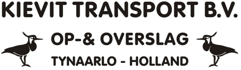 Over ons - Kievit Transport